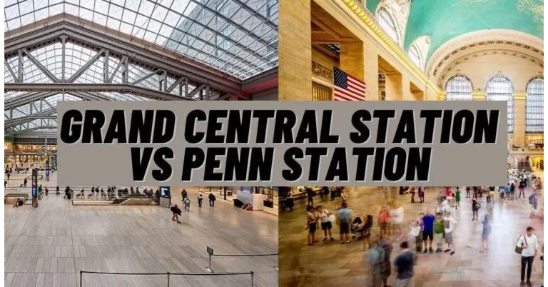 Grand Central Station Vs Penn Station: Facts, History, New Update- 2024 ...