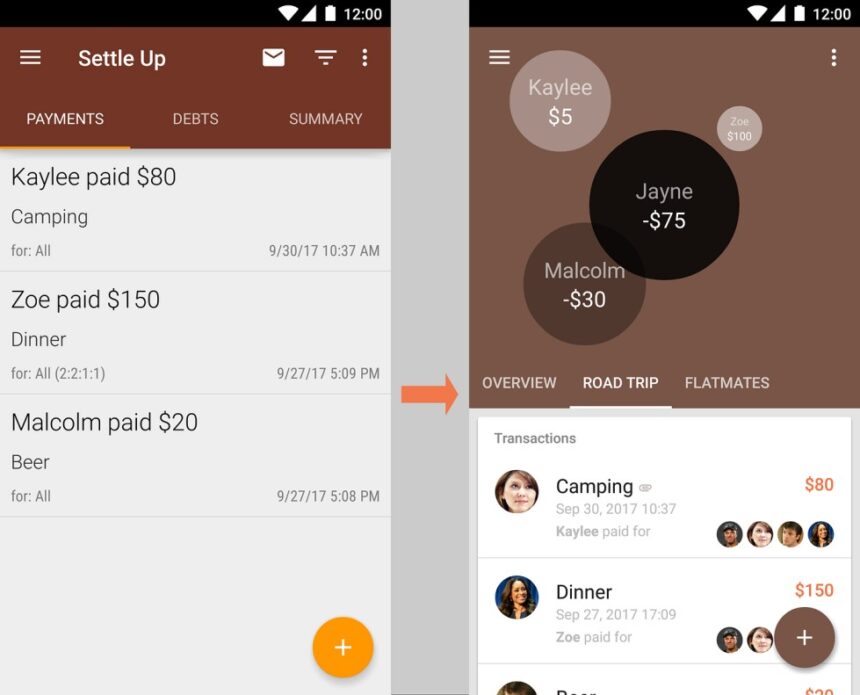 8 Splitting Apps Like Splitwise & SplitWise Alternatives [2024]