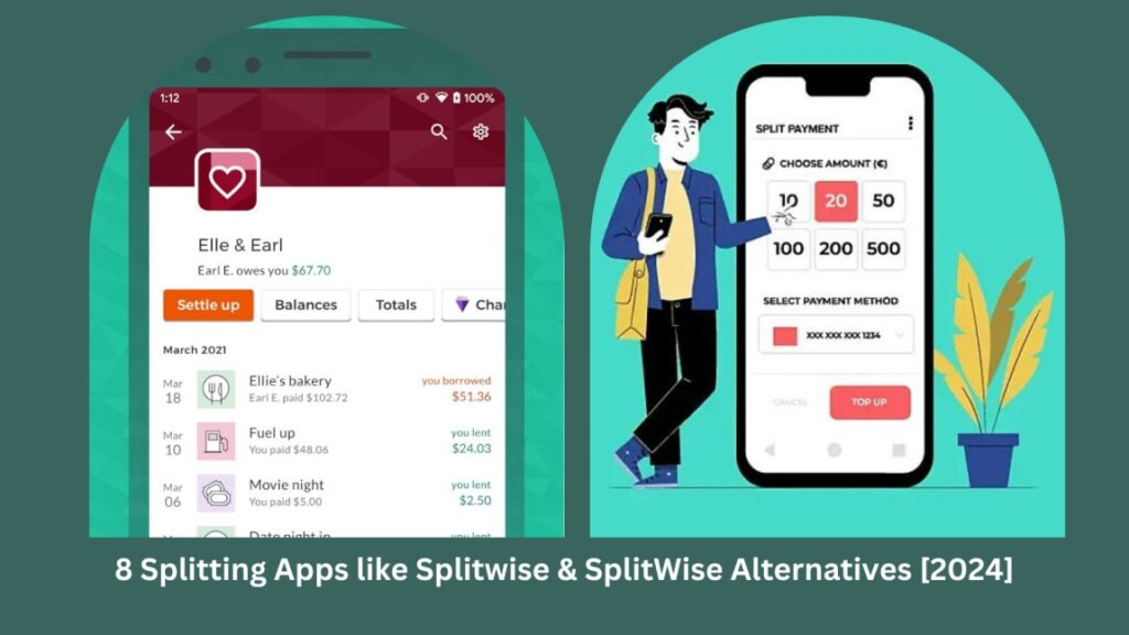 8 Splitting Apps Like Splitwise & SplitWise Alternatives [2024]