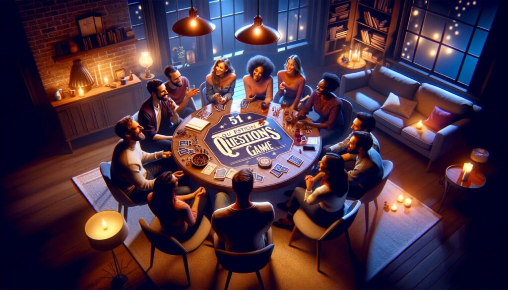 21 Questions Game: 51 Best Questions For An Exciting Game Night