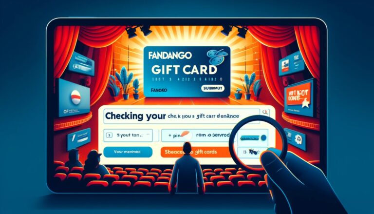 Fandango Gift Card Balance - How To Check, Types, Usage & More 2024