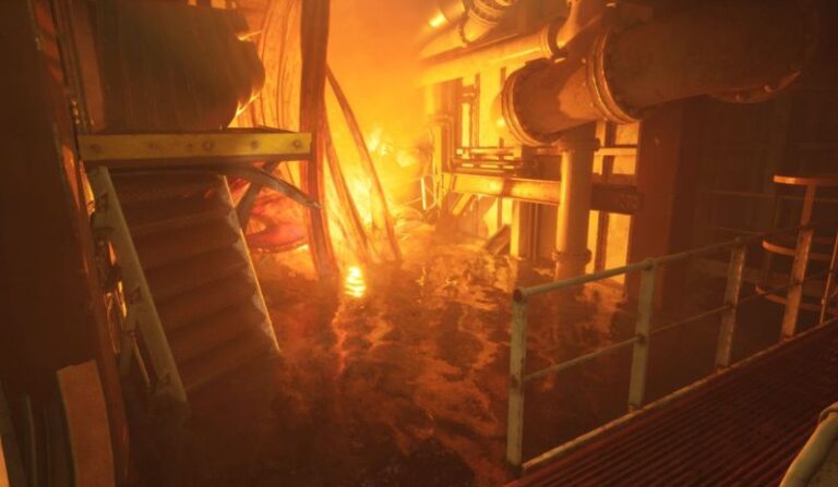 Still Wakes The Deep Review: Immersive Horror On A 1970s Oil Rig