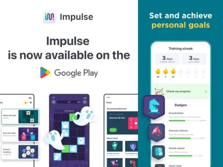 Impulse App Review: Is This Really Boost Your Brain Power With Fun ...