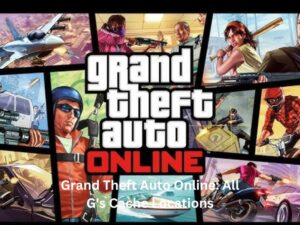 Grand Theft Auto Online: Complete Guide To G's Cache Locations