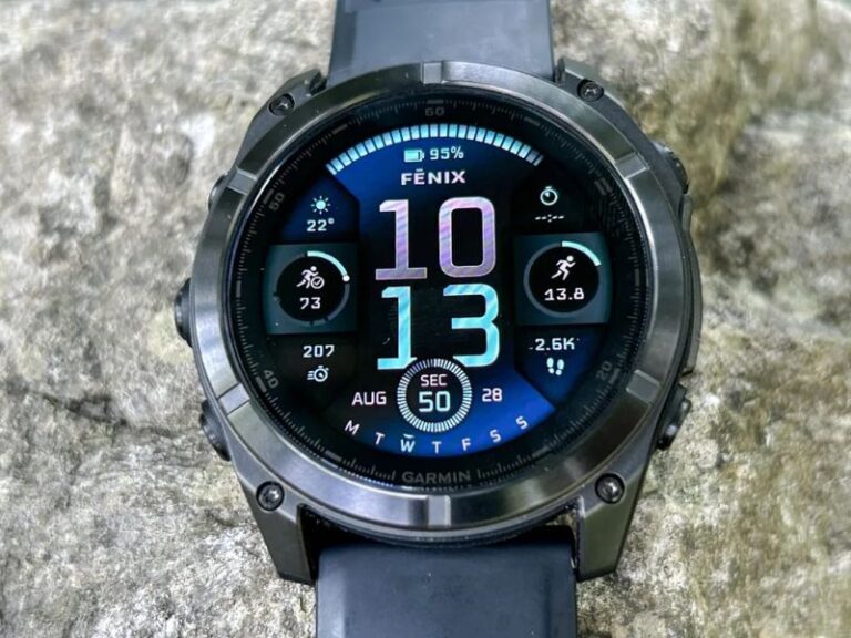 Garmin Fenix 8 Review: Is This Multisport Smartwatch With Advanced ...