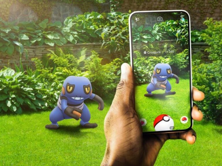 How Pokémon Go Uses AI And Augmented Reality To Transform Gaming
