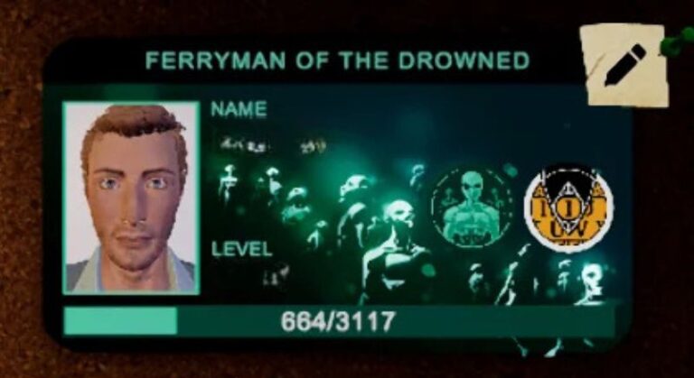 Phasmophobia PS4: Unlock Ferryman Badge & ID Card