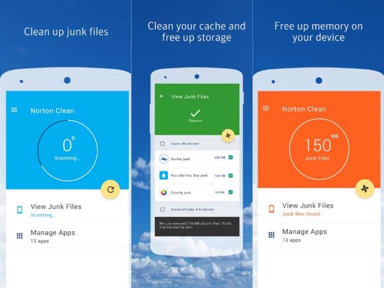 Top 3 Free Phone Cleaner Apps For Android To Boost Performance