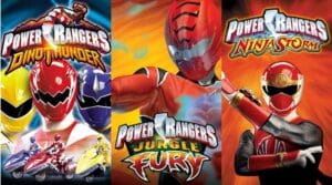 The Mighty Morphin Power Rangers: All Cast List