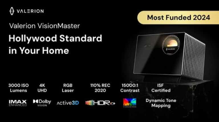 The Valerion VisionMaster Max: A Game Changer In Home Projection