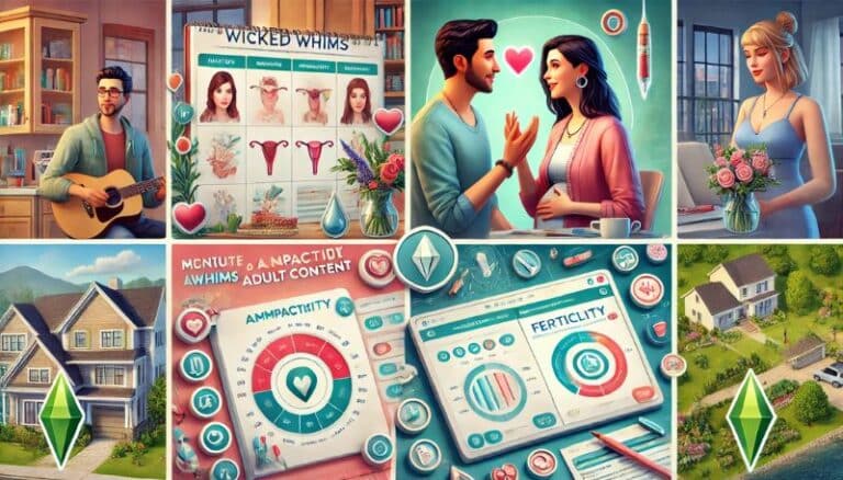 Wicked Whims: Guide To Gameplay, Mods