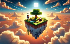 How To Play Minecraft Skyblock