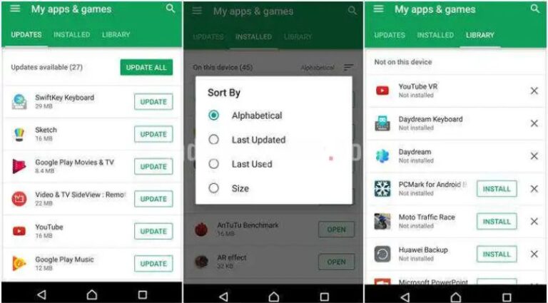 Google Play Update: Effortlessly Find Android Apps With Widgets
