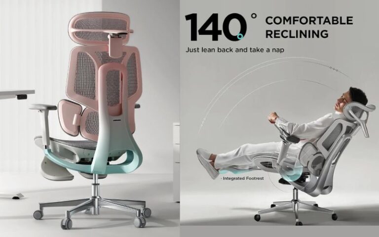 Hbada E3 Ergonomic Chair Brings Everyday Comfort And Smart Support