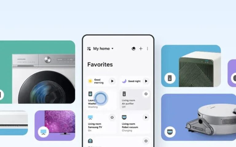 Samsung SmartThings App: Expanded Home Automation Features