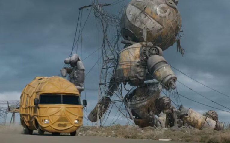 The Electric State (2025) - Reviews, Release Date, Cast, And BTS