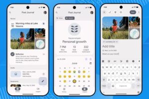 Google Pixel Journal: Smart AI Diary On Pixel 10